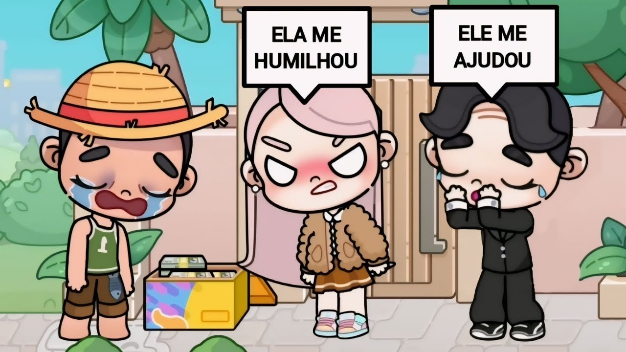 UM HOMEM BOM ME AJUDOU (HISTÓRIA EMOCIONANTE) AVATAR WORLD | ROTINAS E ...