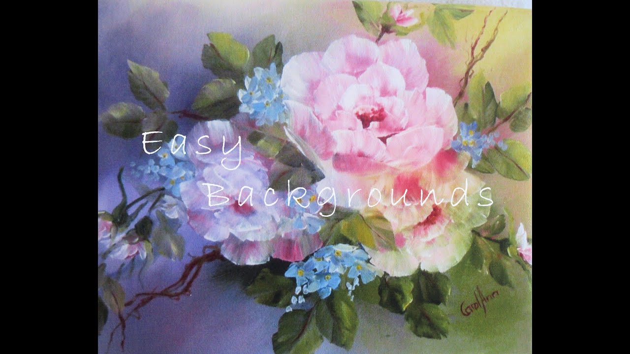 Easy Backgrounds for Beginners - YouTube