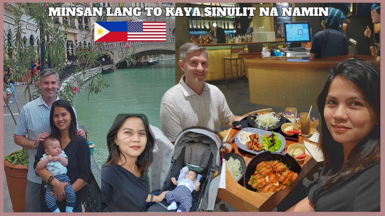 SULITIN NA ANG MAIKLING BAKASYON KAYA GALA TODA MAX | FIL-AM COUPLE ...