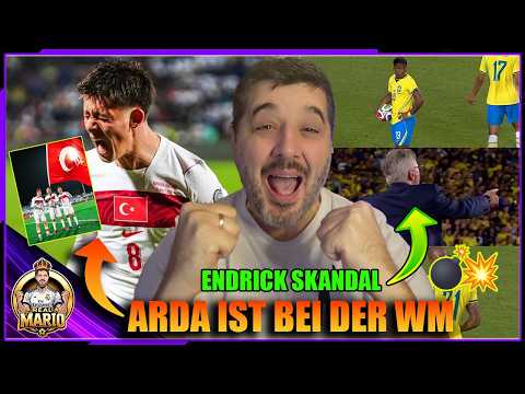 🔥 ARDA GÜLER erfüllt sich seinen WM-Traum☝️💫‼️| Ancelotti-Endrick SKANDAL ESKALIERT🤯
