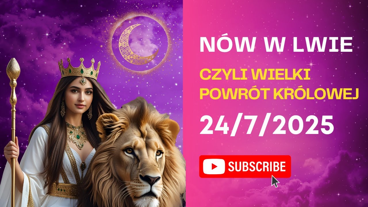 💥 Nów w Lwie 🌙 ♌ Prognoza dla 12 znaków zodiaku 🔥 - YouTube