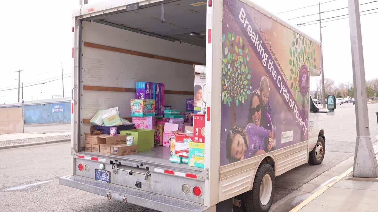 Family Promise reopens mobile Diaper Bank for Billings families in need ...