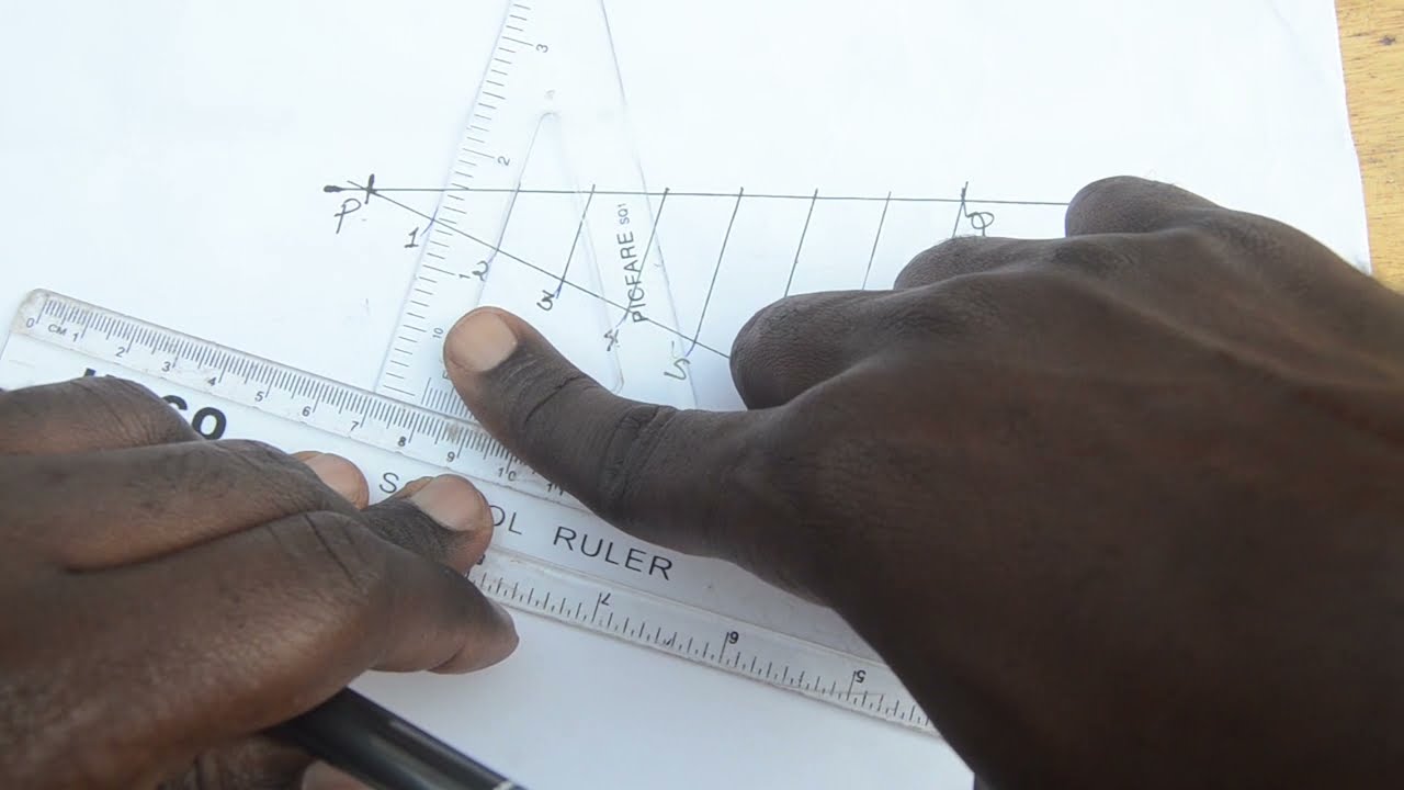 Dividing A Line Into Equal Parts YouTube dividing-a-line-into-equal-parts-youtube