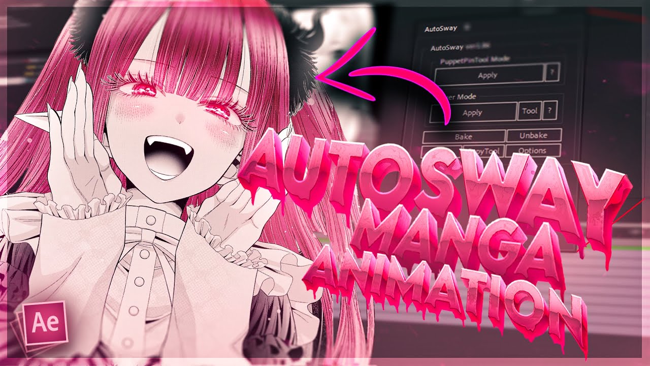 How to Use AutoSway for Manga Animation | After Effects AMV Tutorial ...