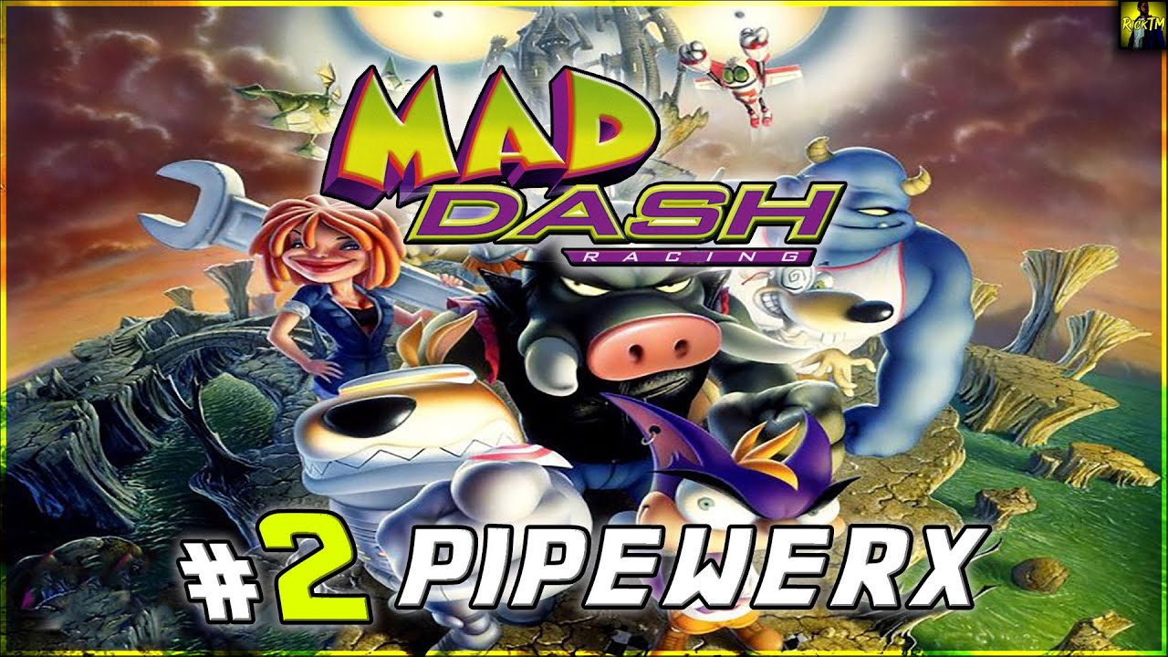 Mad Dash Racing || #2 Pipewerx || Xbox 1080p 60ᶠᵖˢ HD ITA - YouTube