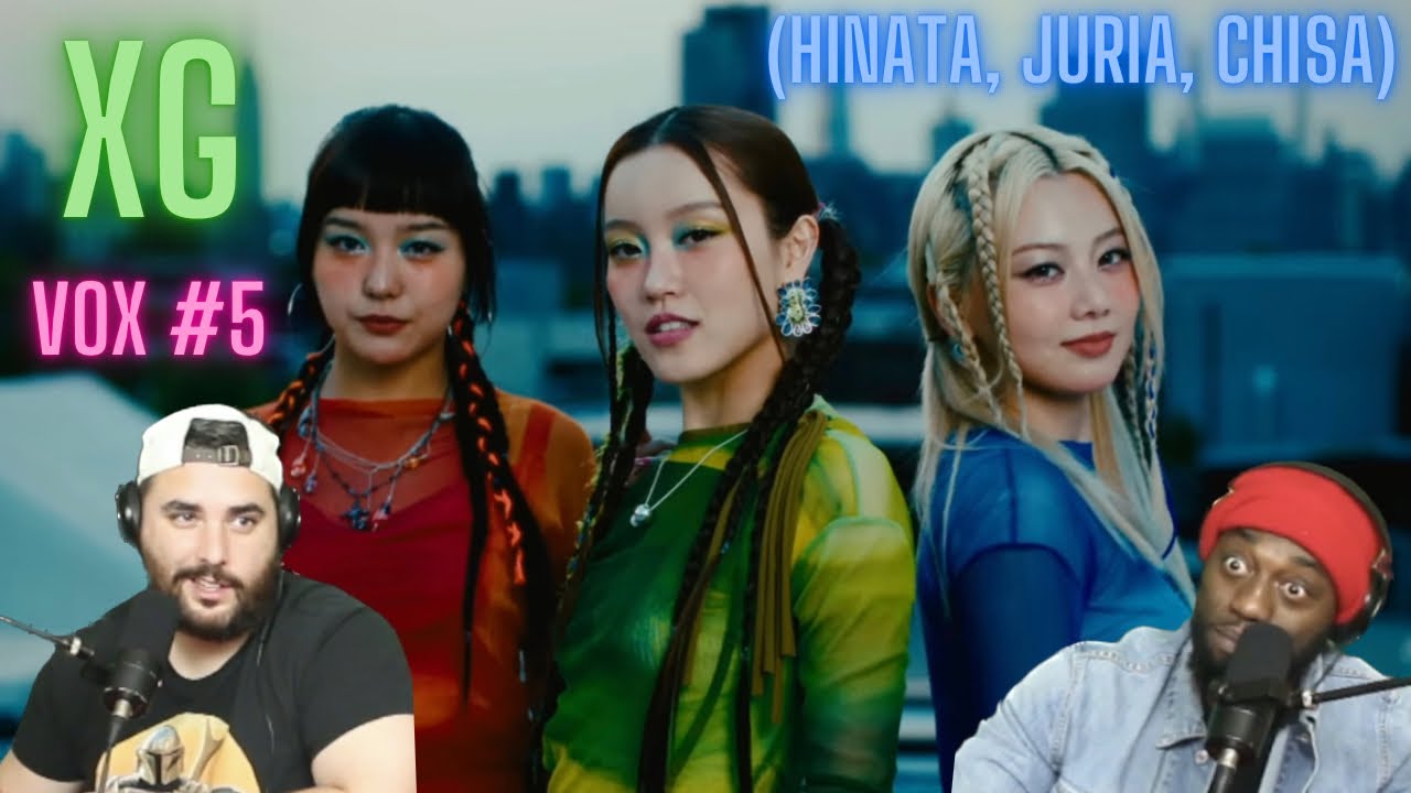 XG got the Club on 🔥 [XG VOX #5] XGLEE CLUB (HINATA, JURIA, CHISA ...