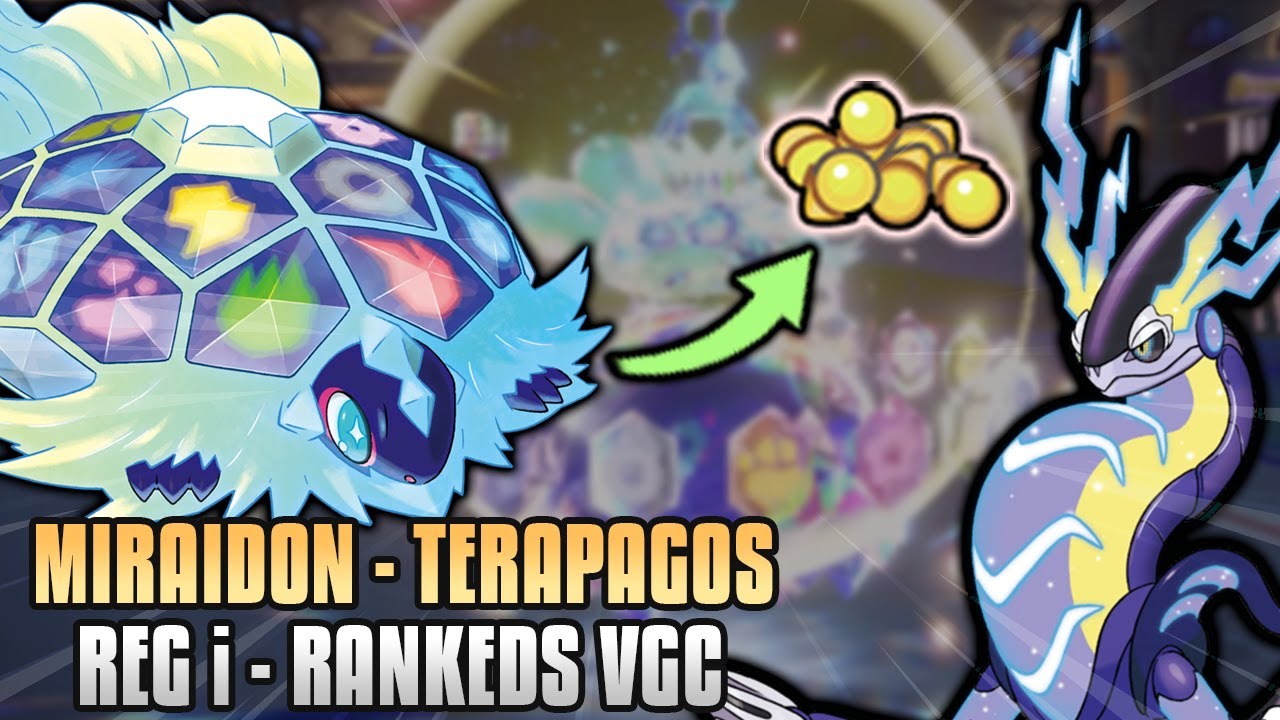 Este ingenioso set de Terapagos lo cambia todo! | Pokémon Scarlet ...
