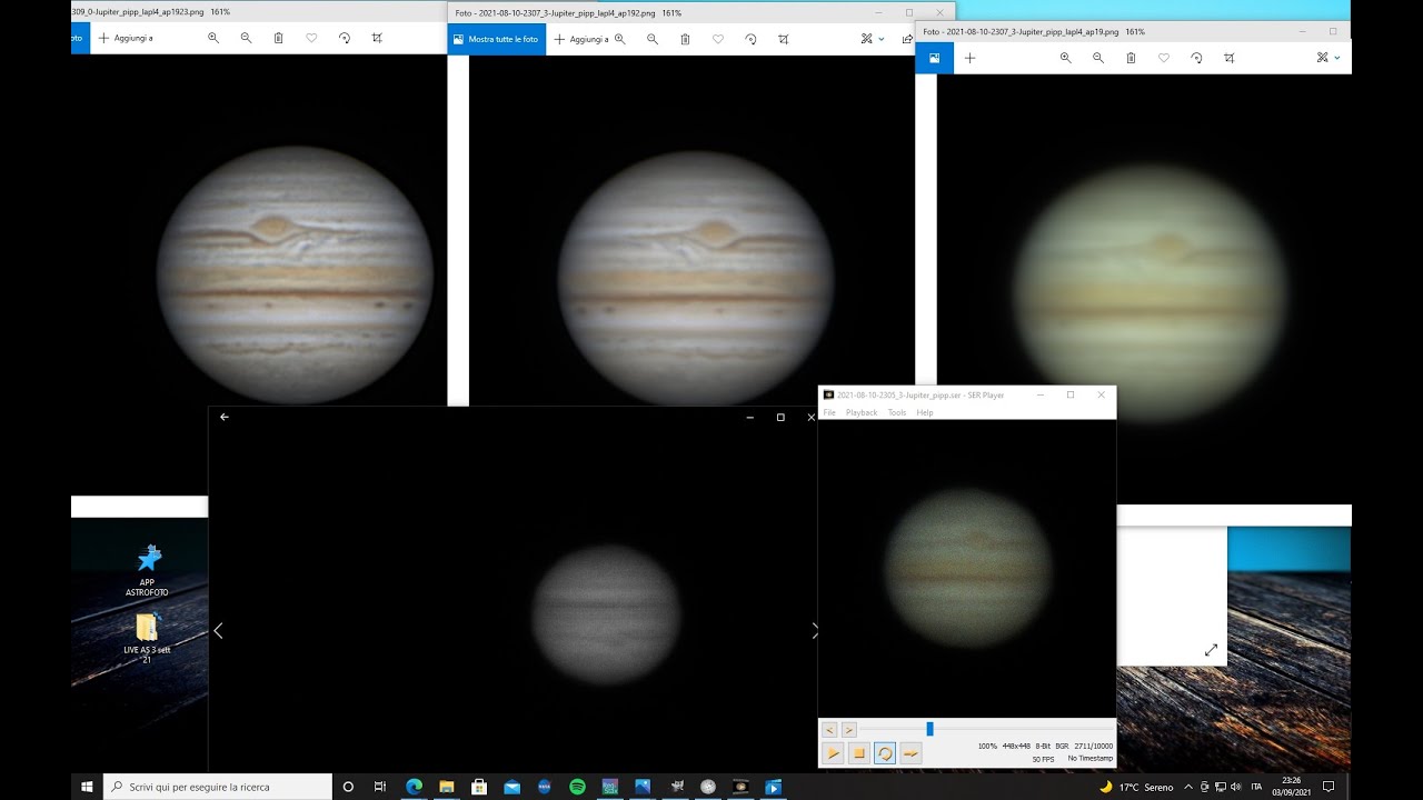 Tutorial - Winjupos, autostakkert3, pipp - YouTube