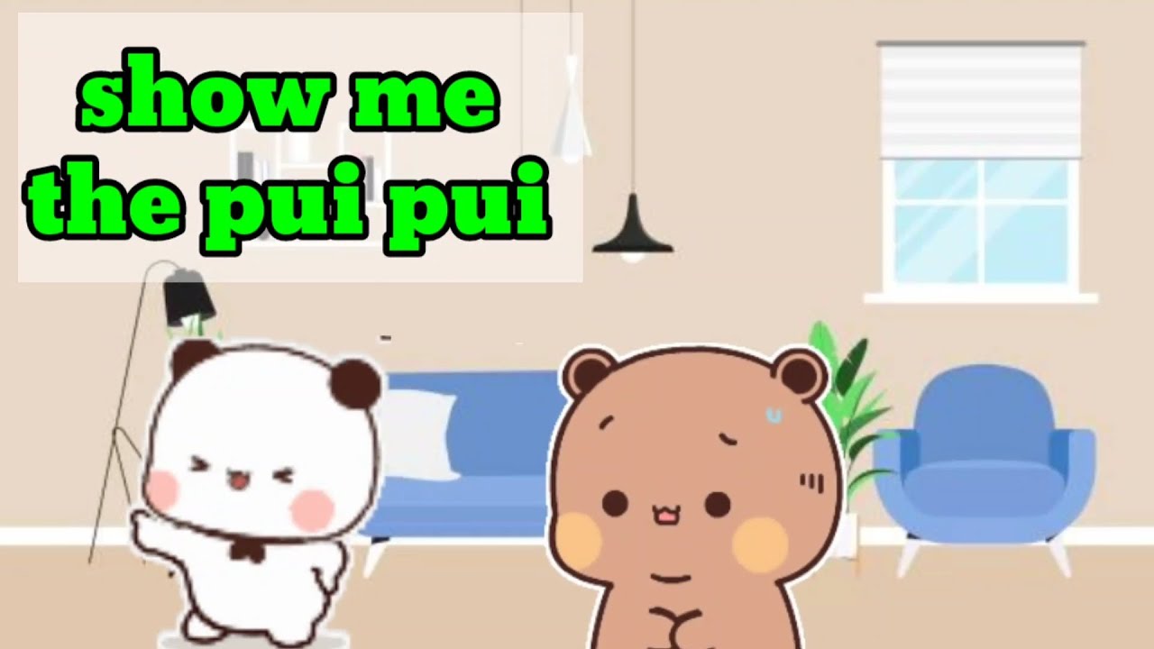 Show me the pui pui 😗 l bubu dudu l peach goma l milk mocha l panda ...
