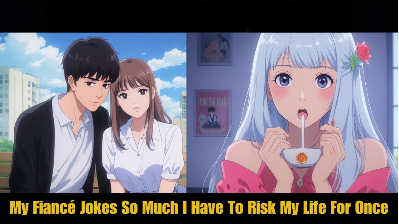 My Fiancé Jokes So Much I Have To Risk My Life For Once - YouTube