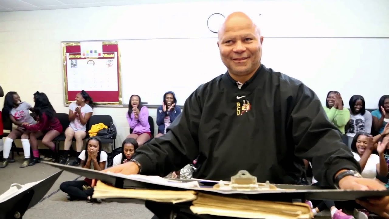 Bethune-Cookman Makes Marching Band History - YouTube