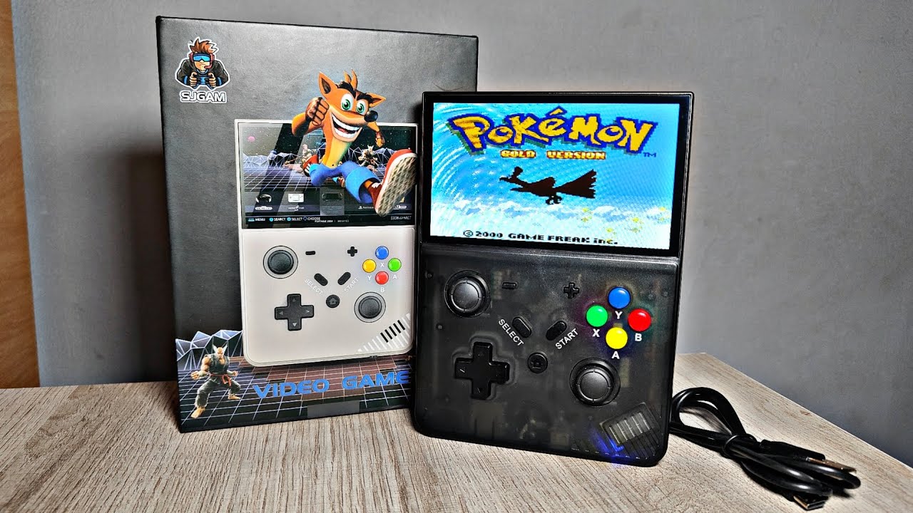 R43 Pro Handheld Game Console (Review) - YouTube