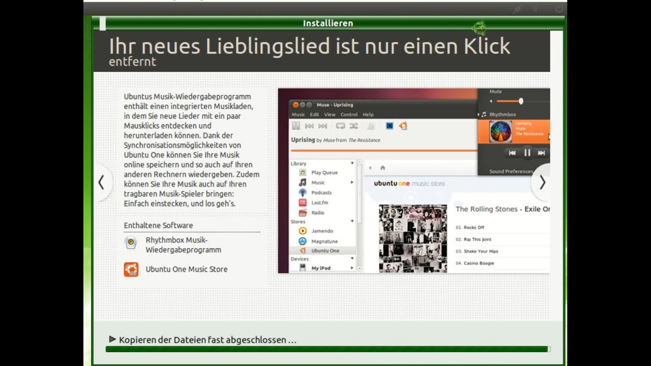 Sabily Linux Installation Schritt für Schritt - YouTube
