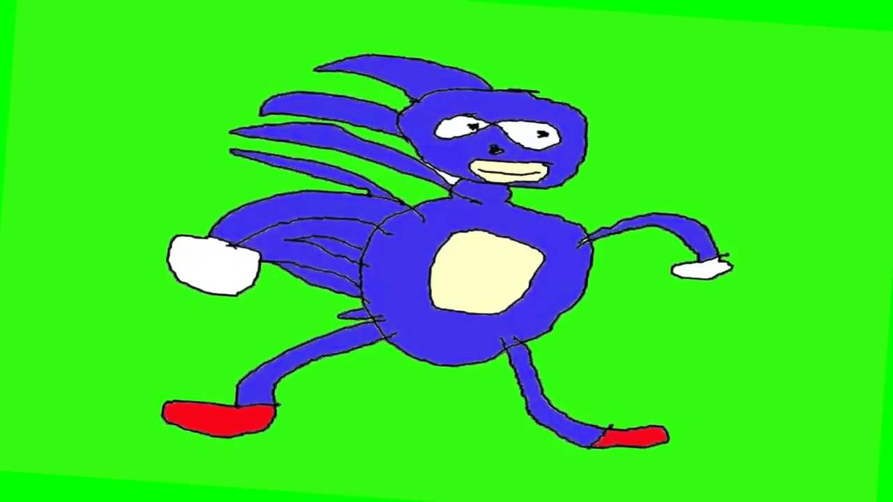 sanic greenscreen - YouTube