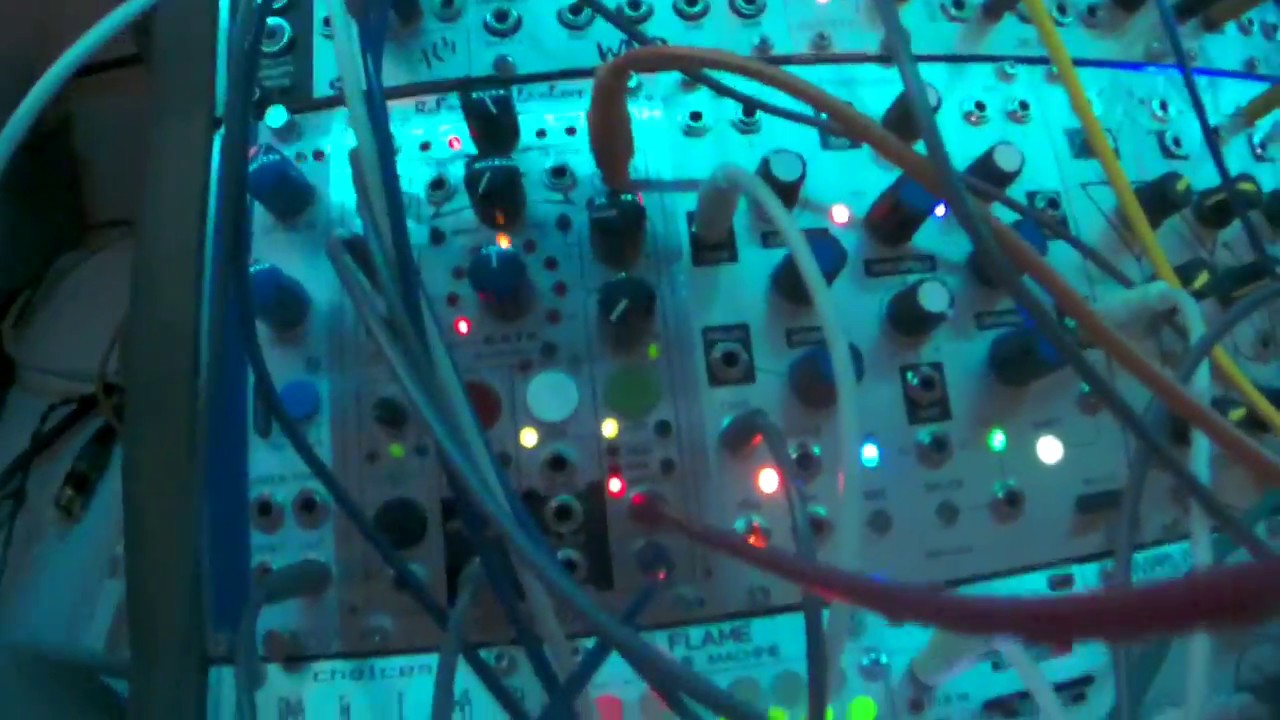 RefleX LiveLoop High speed sample manipulation - eurorack modular synth - YouTube