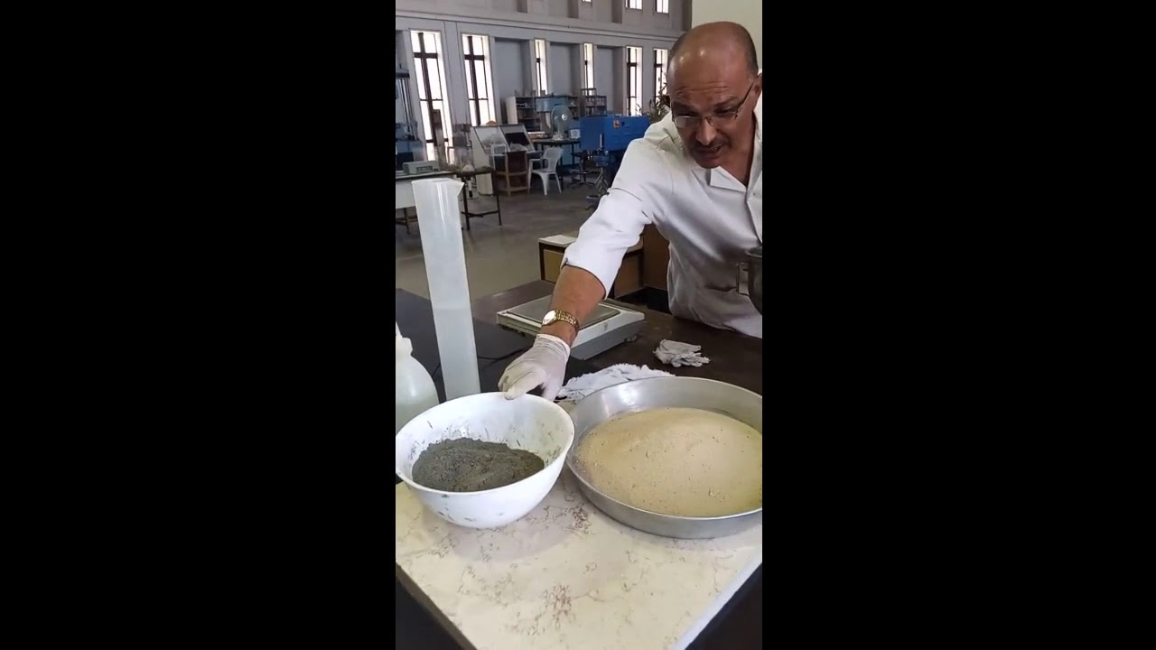 Lab 2 mortar test exp 2&3 exp - YouTube