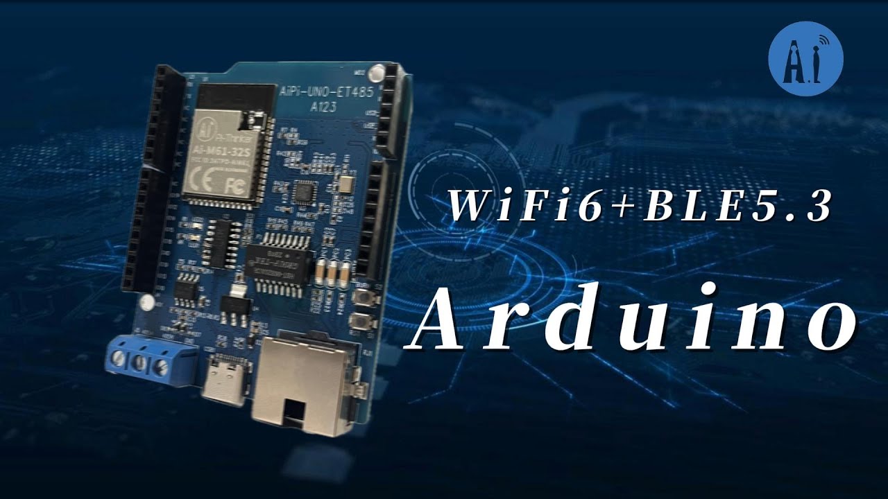 Ai-Thinker's Ai-M61 & Ai-M62 series modules support Arduino! Will it catch your interest? - YouTube