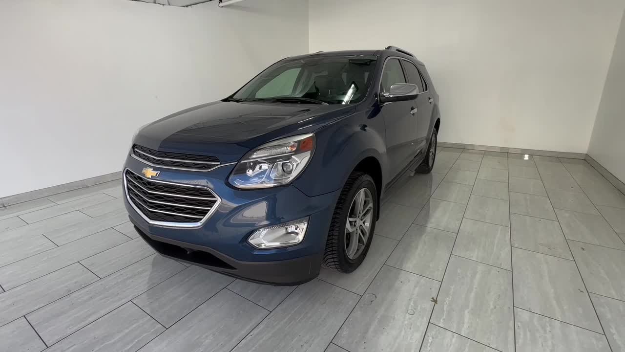 2017 Chevrolet Equinox PREMIER NAVIGATION SUNROOF LEATHER HEATED SEATS ...