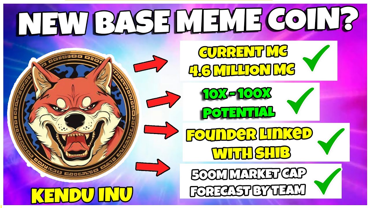 Kendu Inu - The Next Base Meme Coin to Explode? 🚀 - YouTube