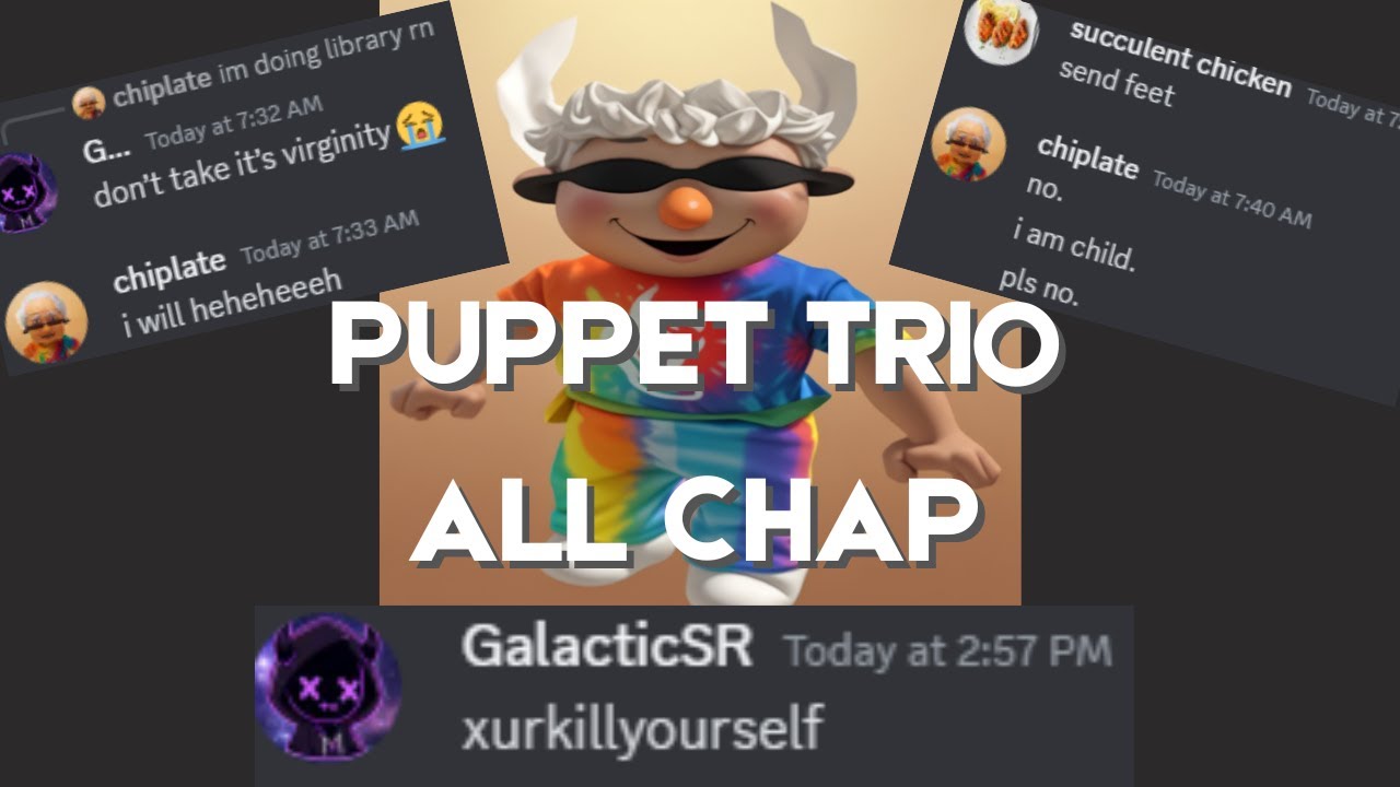 The Puppet Trio All Chapter of the 12:48 Variation - YouTube