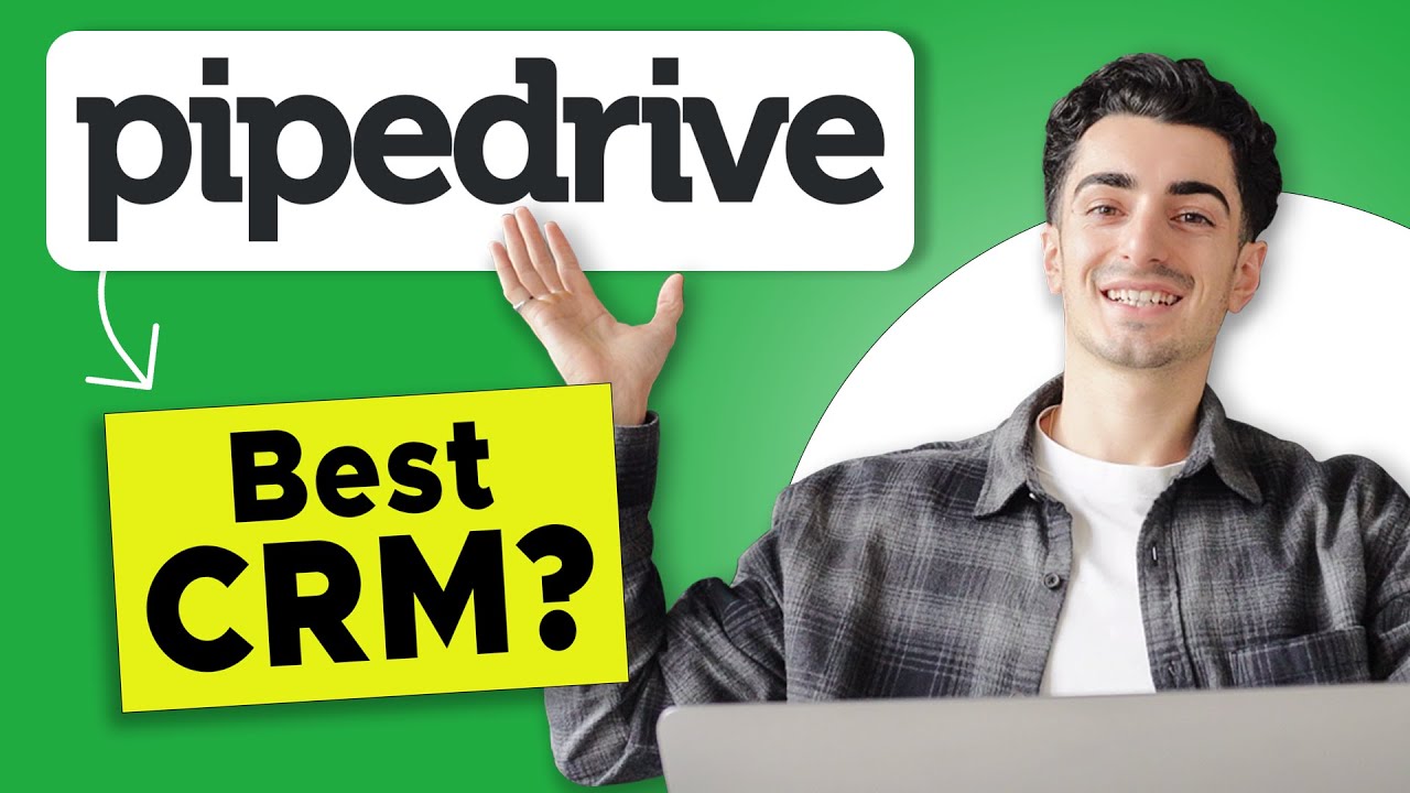 Pipedrive CRM review - YouTube