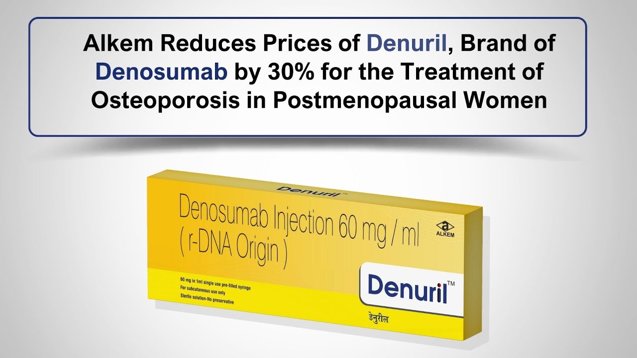 Alkem Reduces Denuril Prices by 30% for the Treatment of Osteoporosis ...