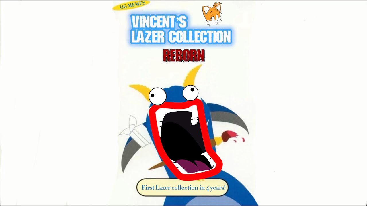 Vincent’s Lazer Collection (Reborn) - YouTube
