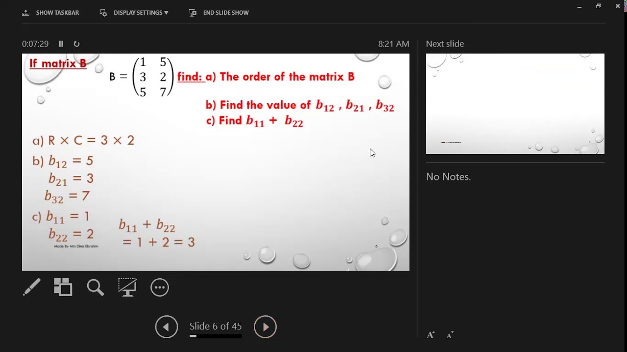 1st sec Algebra : Lesson 1 - YouTube