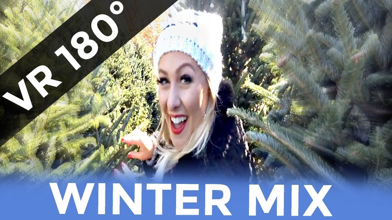 VR 180 Video - Winter Experience - YouTube