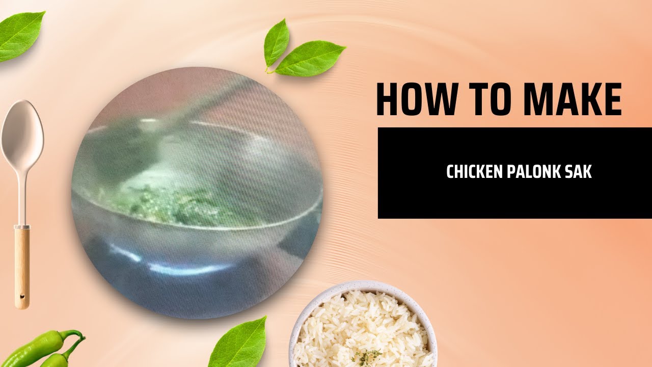 chicken palonk sak - YouTube