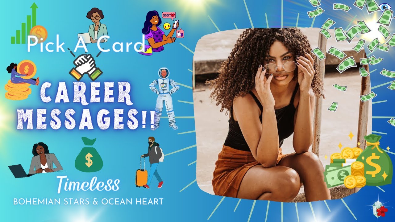 🌺CAREER MESSAGES FOR YOU!!🏆🥇PICK A CARD🌊 - YouTube