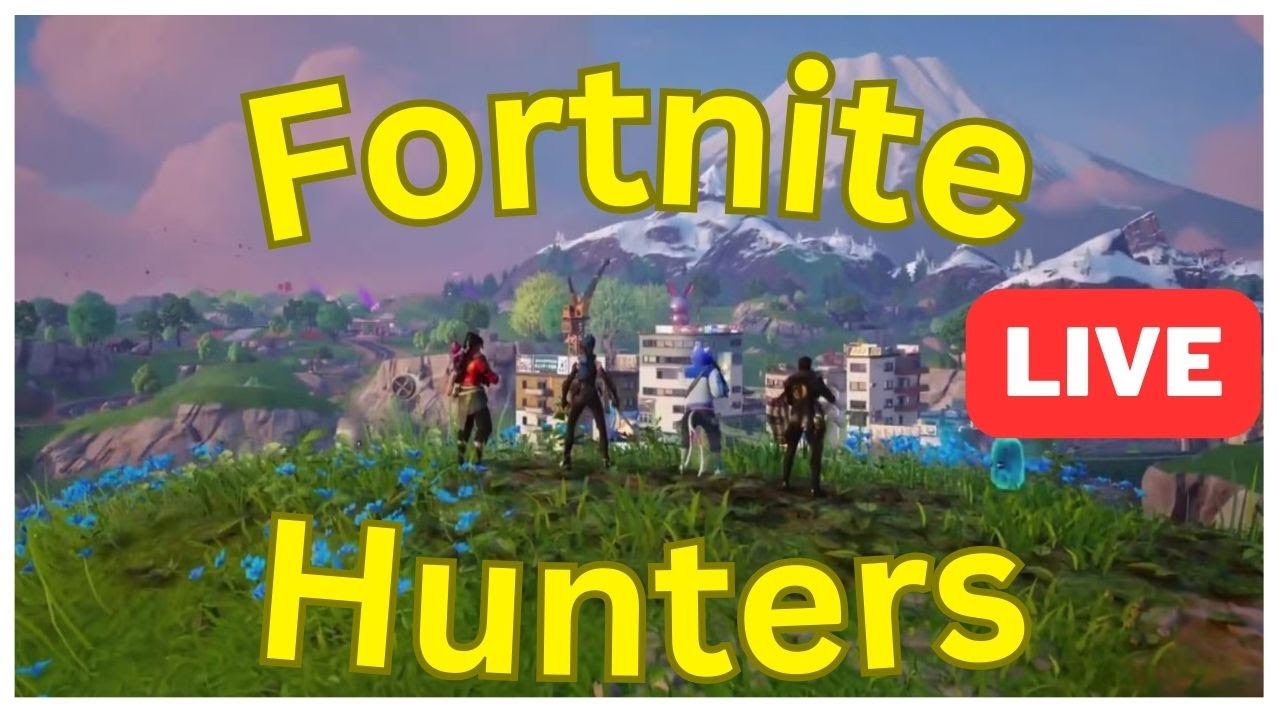 Fortnite Hunters, Chapter 6 #fortnite #stream #gaming - YouTube