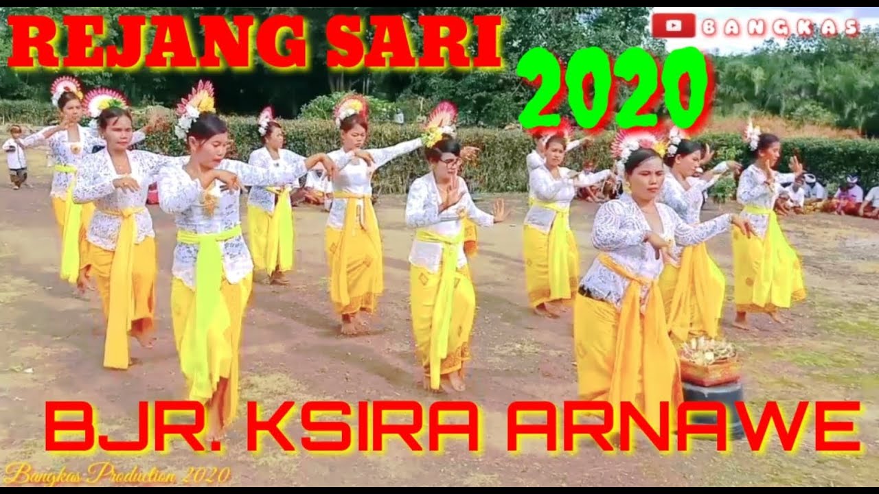 TARI REJANG SARI TERBARU 2020 - YouTube