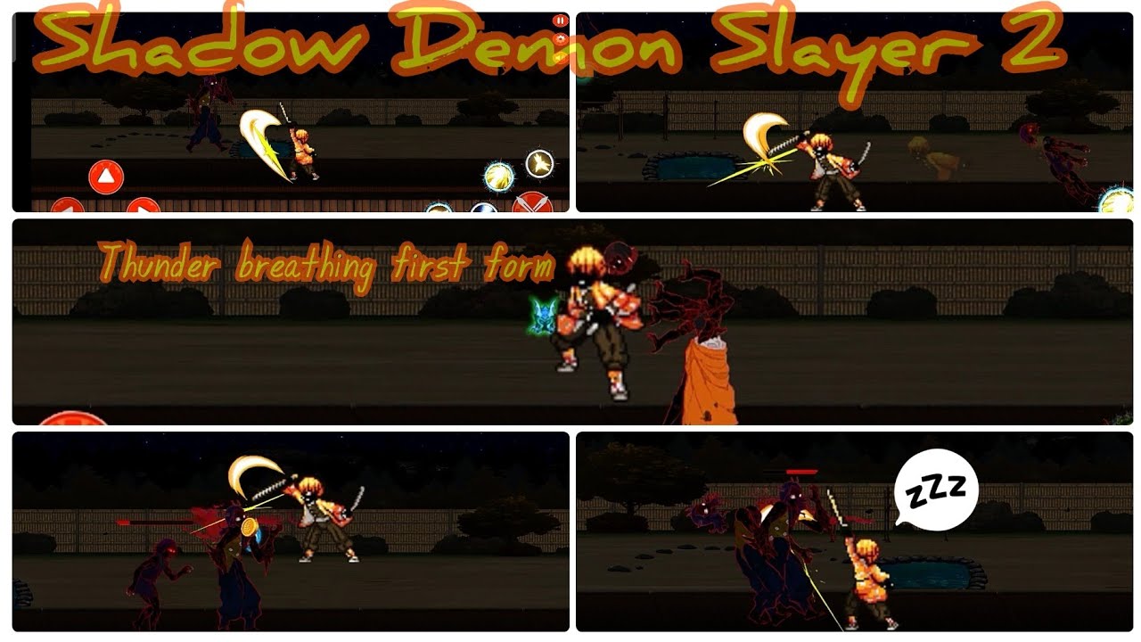 Shadow demon Slayer 2 - YouTube