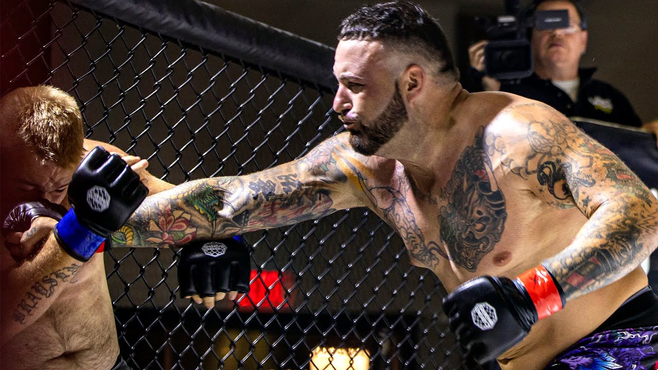 CW 61: Paul Lafond vs Braeton Lawton - YouTube