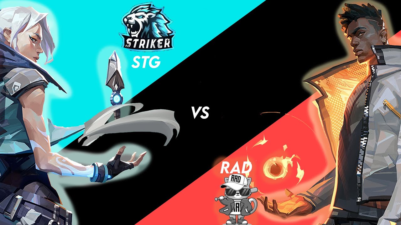 Rad VS STG -- Junior Esports -- Friendly Match - YouTube