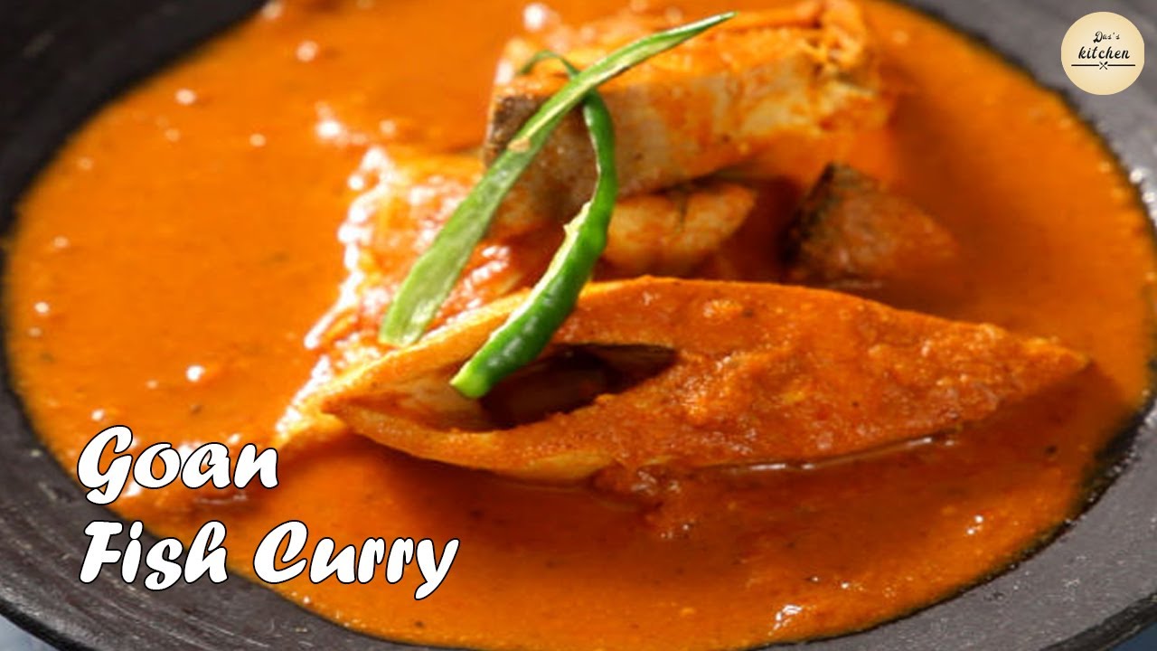 goan fish curry recipe in hindi | goan style fish curry | goa fish ...