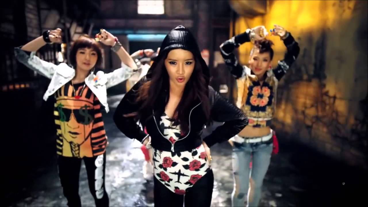 Pretty Boy - 2NE1 Fanmade M/V - YouTube