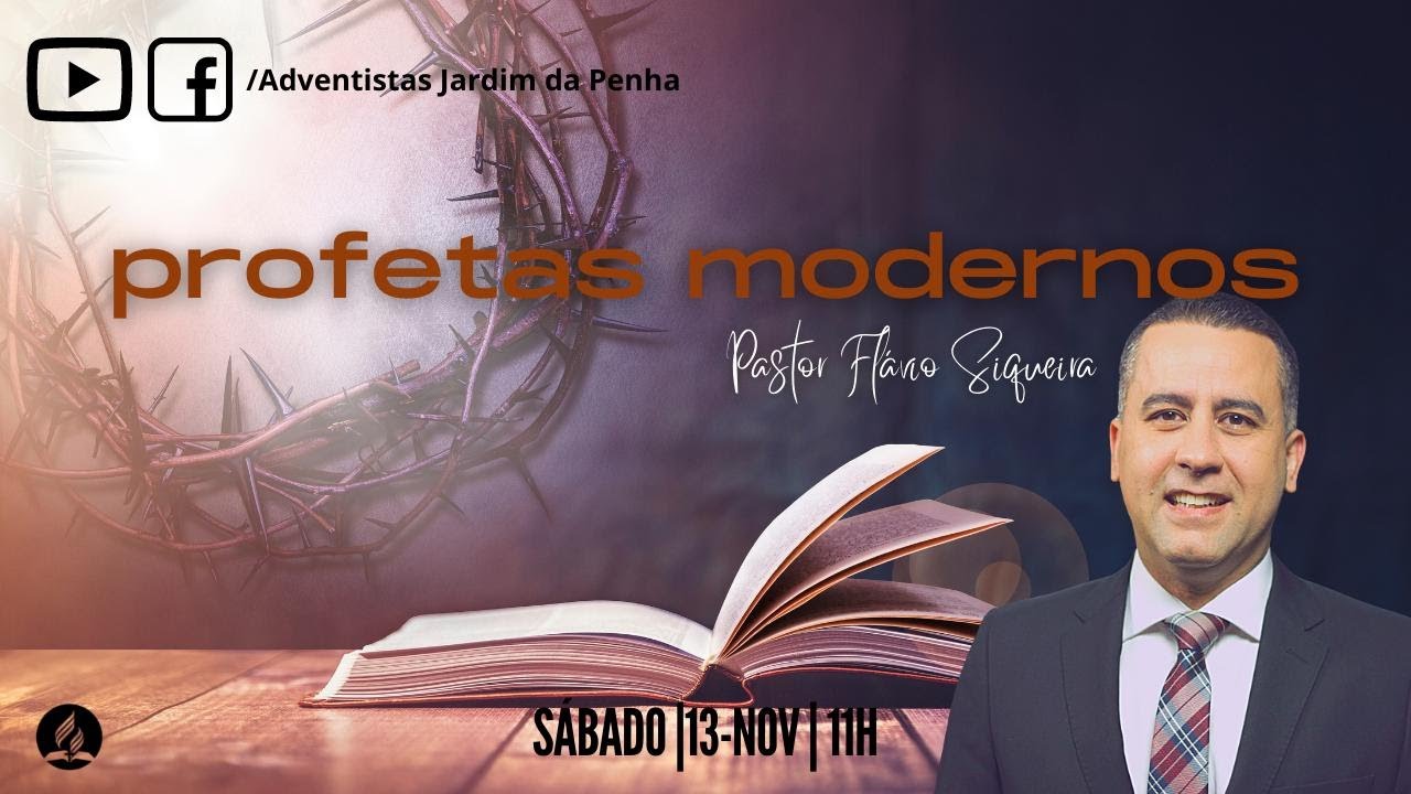 Sábado 13/11/2021 | "Profetas Modernos” | Pr. Flávio Siqueira - YouTube