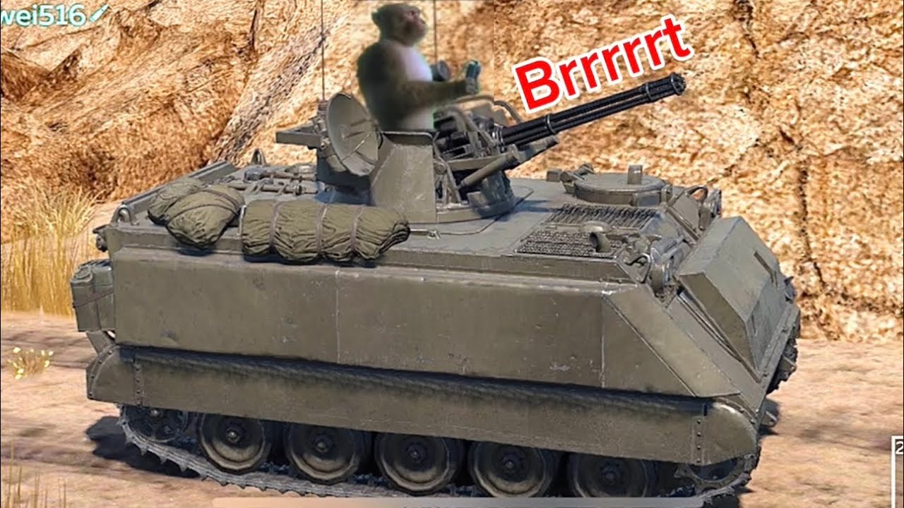 M163 Vulcan! Brrrrrrrt - War Thunder Mobile - YouTube