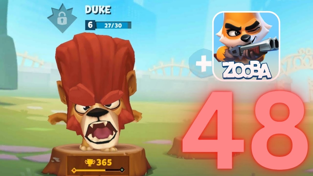 Zooba: Zoo Battle Arena - Gameplay Walkthrough Part 48 - Duke 365 ...