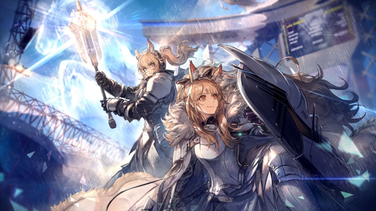 Maria Nearl Event Handholding -【Arknights Stream】 - YouTube