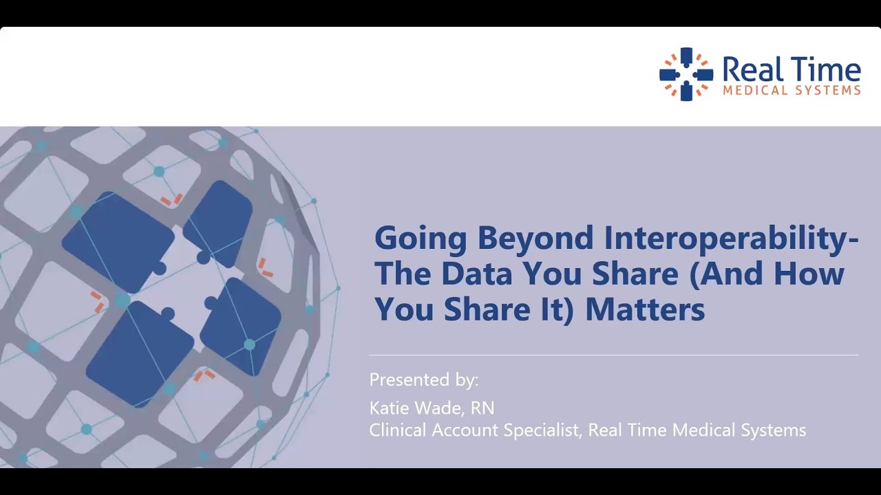 Going Beyond Interoperability – The Data You Share (And How You Share ...