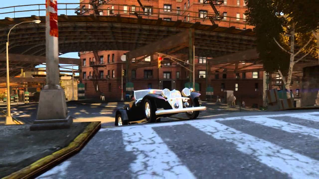 Jaguar SS 100 GTAIV - YouTube