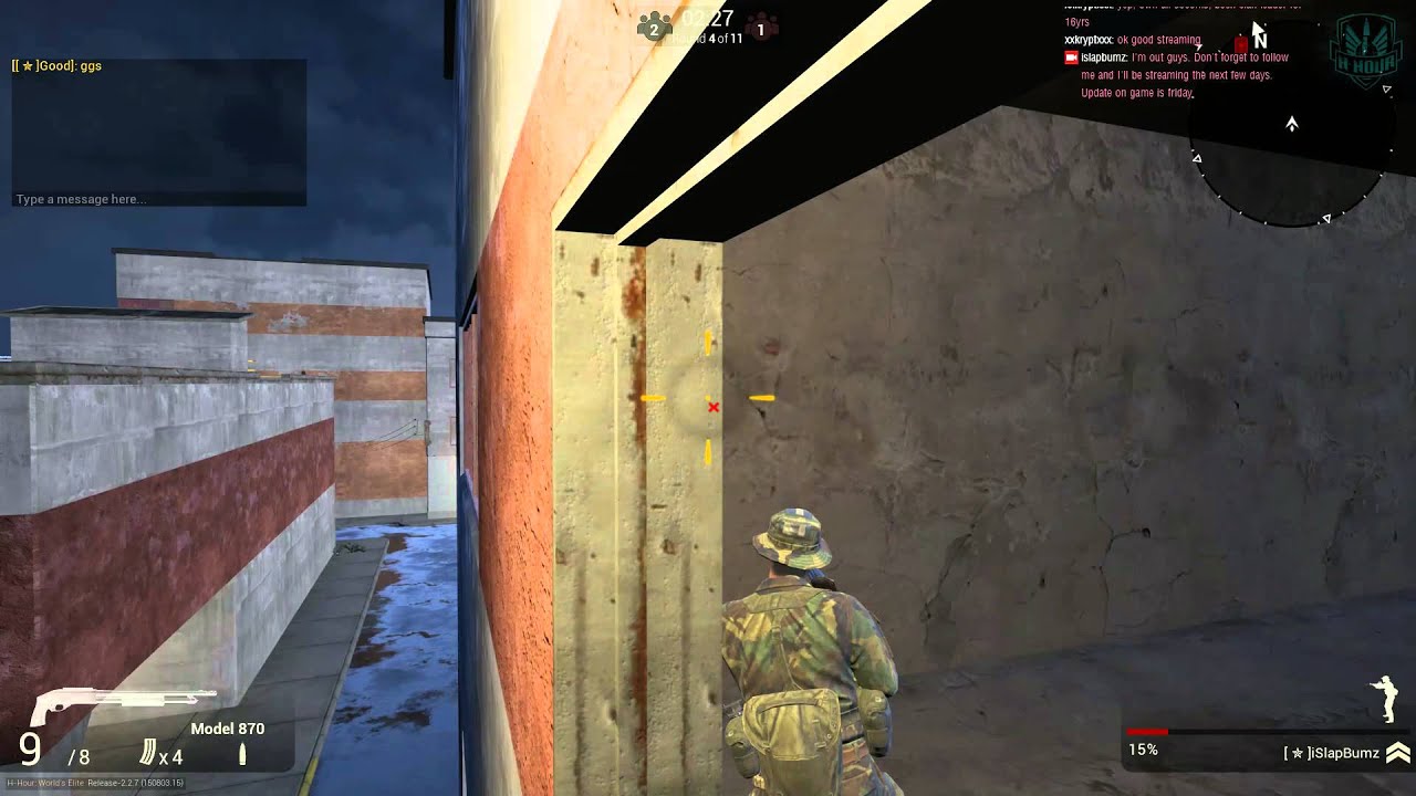 Shotty Work on H-Hour: World's Elite - YouTube