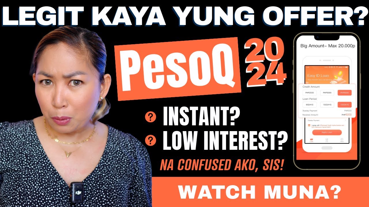 PesoQ 2024 - Okay Ba Ang Offer? Alamin! - YouTube