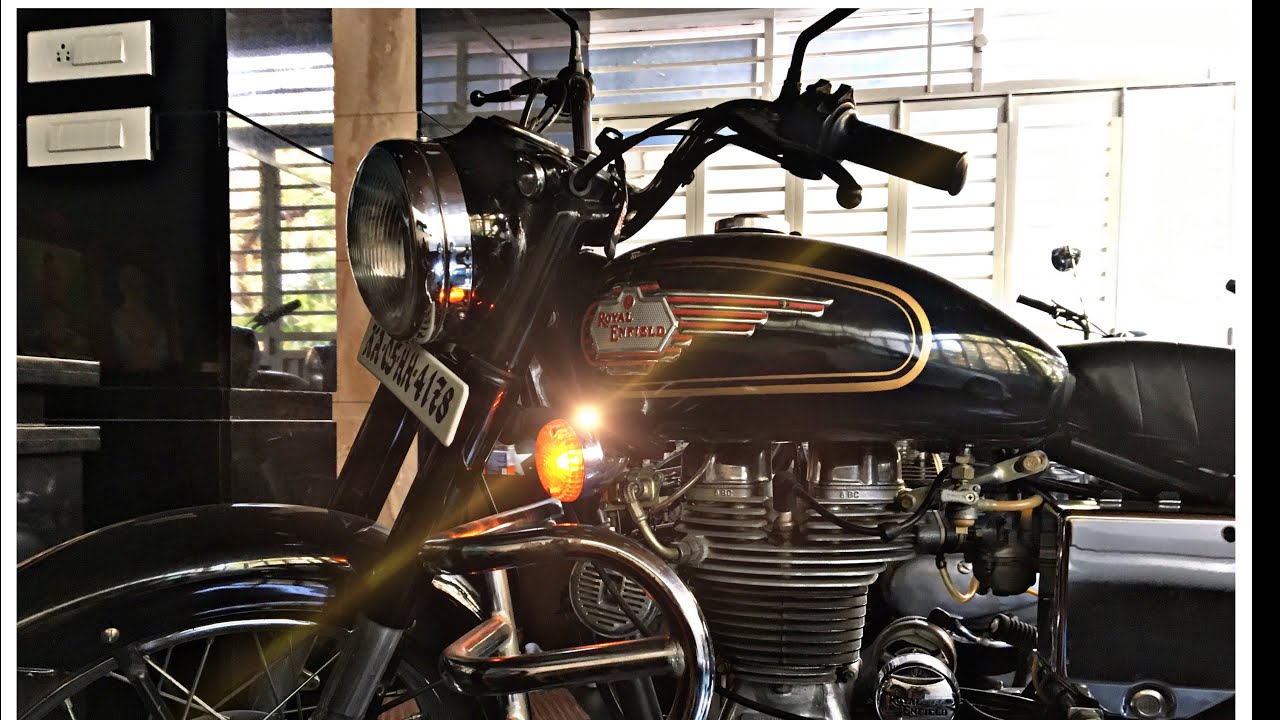 Royal Enfield Bullet 2010 model. - YouTube