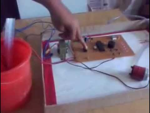 How to make Water level indicator - YouTube