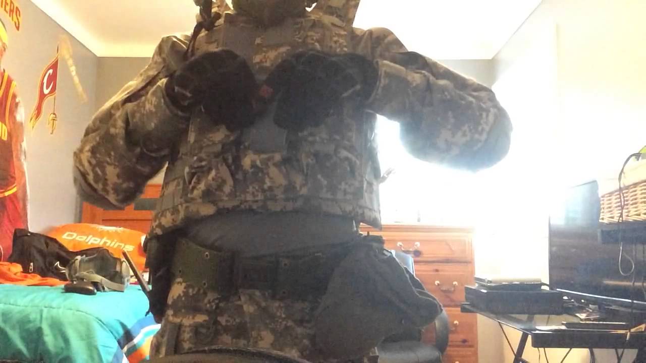 Airsoft Loadout-ACU-Assembly Airsoft - YouTube