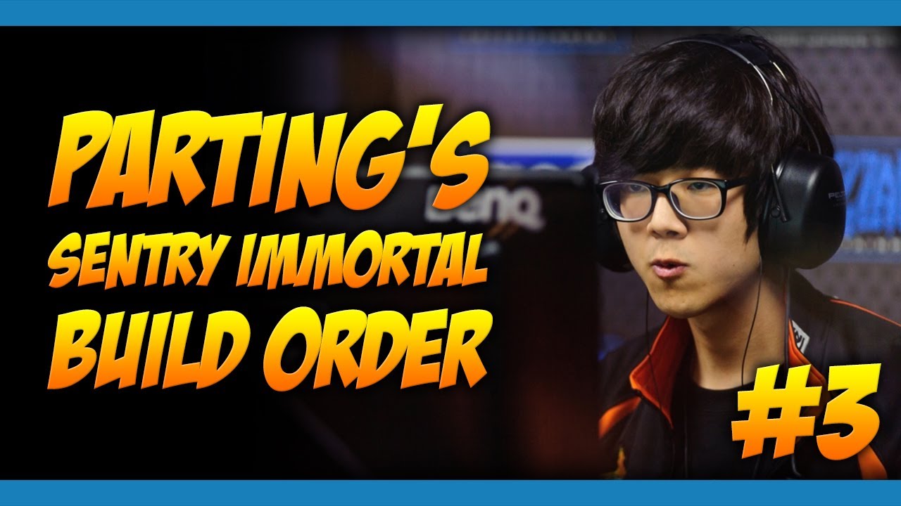 StarCraft II Study #17: PartinG's Immortal Sentry All In Protoss Build ...
